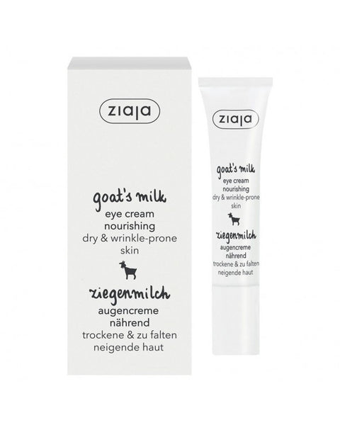ZIAJA Goat's Milk Eye Cream for Dry Skin羊奶煥眸明亮眼霜 – Shark Tank Taiwan 歐美時尚生活網