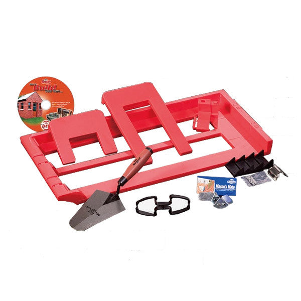 BRICKY The Professional Wall-Building Tool專業砌牆工具組 – Shark Tank Taiwan ...