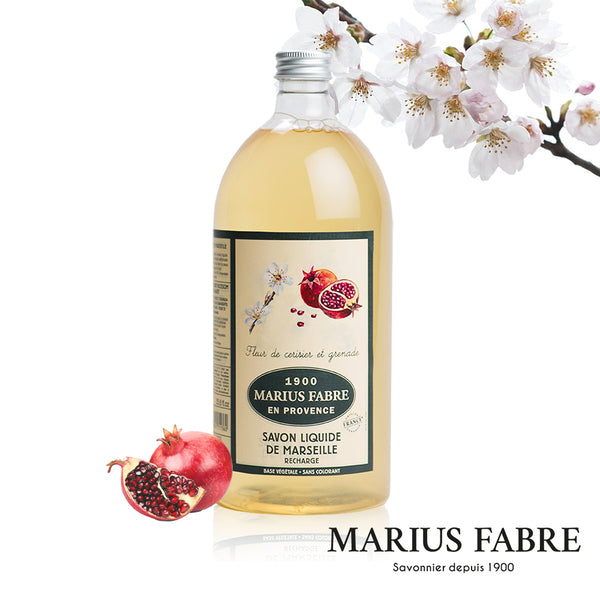 MARIUS FABER天然草本櫻花與石榴液體皂 (500ml/1L) – Shark Tank Taiwan 歐美時尚生活網