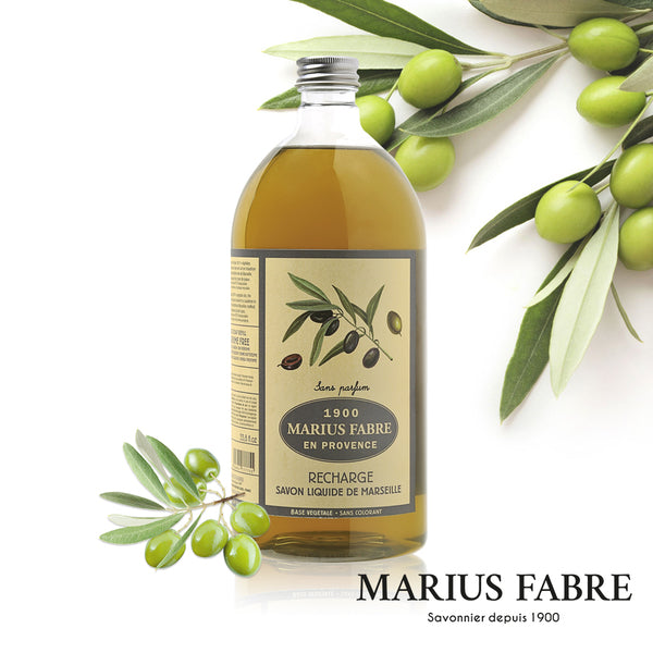 MARIUS FABER天然草本無香料液體皂 (500ml/1L) – Shark Tank Taiwan 歐美時尚生活網