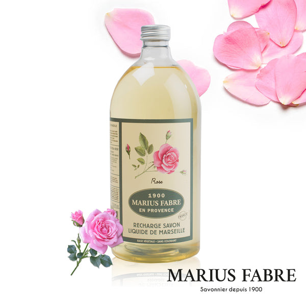 MARIUS FABER天然草本法蘭西玫瑰液體皂 (500ml/1L) – Shark Tank Taiwan 歐美時尚生活網