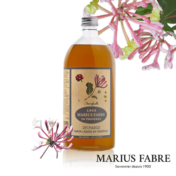 MARIUS FABER天然草本忍冬液體皂 (500ml/1L) – Shark Tank Taiwan 歐美時尚生活網