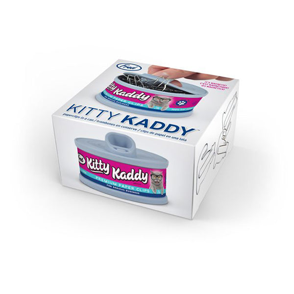 FRED & FRIENDS Kitty Kaddy貓罐頭迴紋針 – Shark Tank Taiwan 歐美時尚生活網