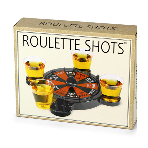 BARBUZZO Roulette Shots輪盤 Shots 杯 – Shark Tank Taiwan 歐美時尚生活網