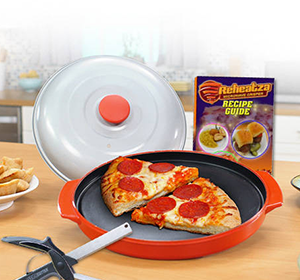 REHEATZA Microwave Crisper美國微波烤盤 – Shark Tank Taiwan 歐美時尚生活網