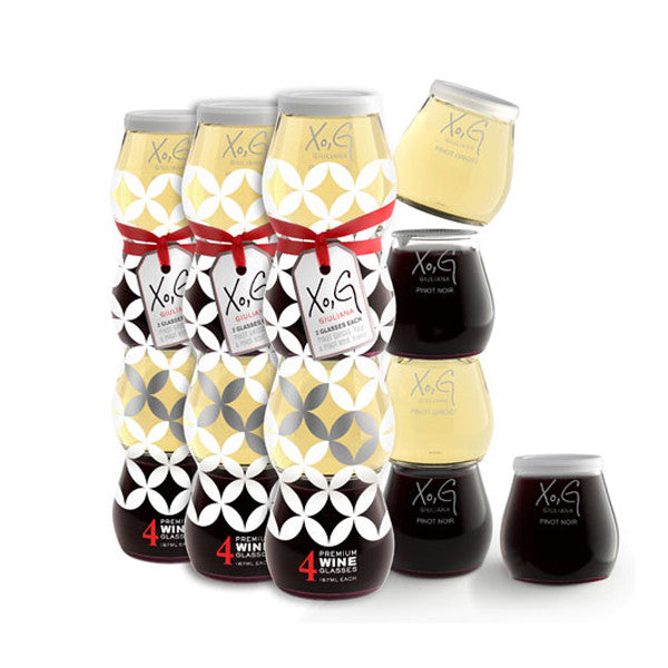 Xo,G Wine – Mix Pack綜合口味隨行杯葡萄酒 – Shark Tank Taiwan 歐美時尚生活網