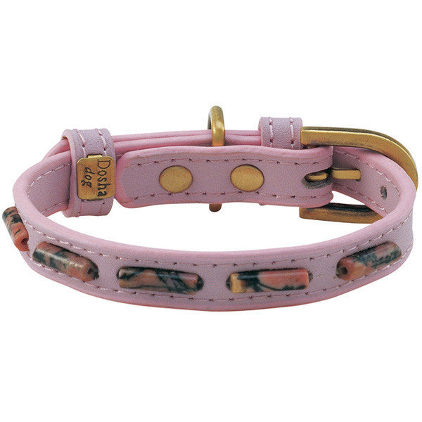 DOSHA DOG Mini Stripe Collection條紋寶石系列項圈 (共7色) – Shark Tank Taiwan 歐美時尚生活網