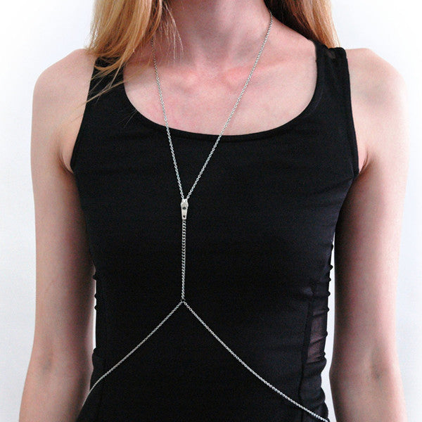 LITTER - RIB CAGE ZIPPER HARNESS – Shark Tank Taiwan 歐美時尚生活網