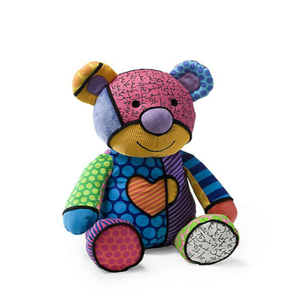 Britto - Big Britto Plush Bear – Shark Tank Taiwan 歐美時尚生活網