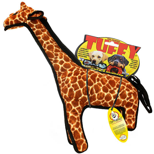 TUFFY Zoo Girard Giraffe耐咬動物庭院系列 - 長頸鹿 (小/大) – Shark Tank Taiwan 歐美時尚生活網