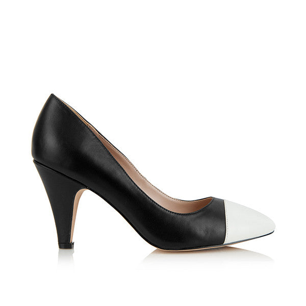 YULL SHOES Borough Court Shoes自治區船型高跟鞋 (共4色) – Shark Tank Taiwan 歐美時尚生活網